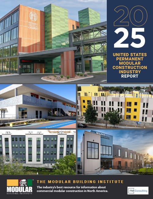 Modular Construction Reports - Modular Building Industry Analysis