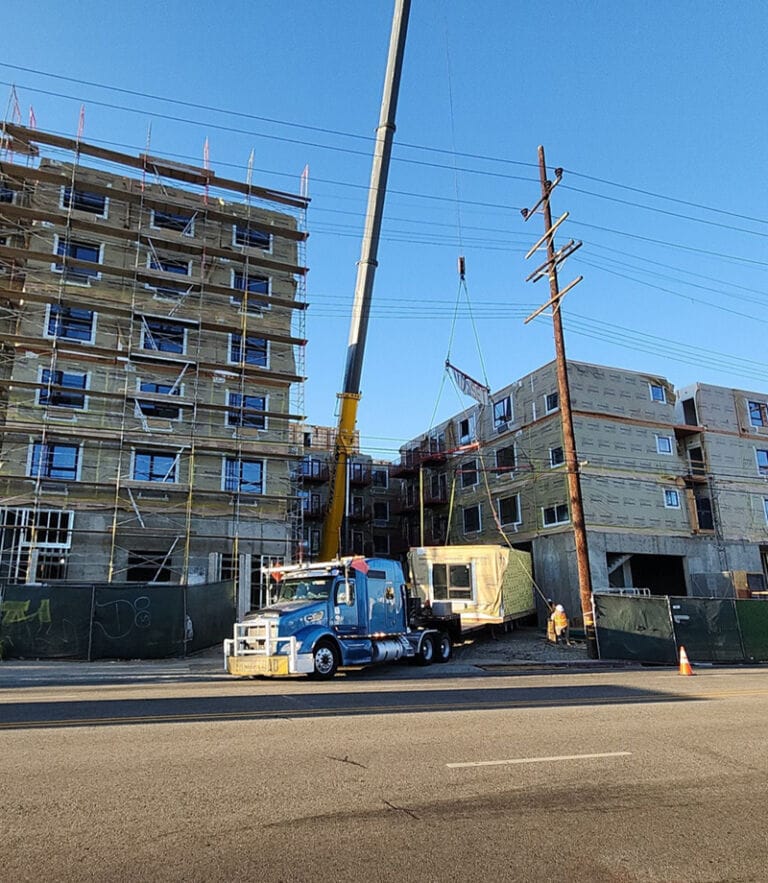 RoadMasters: Early Modular Building Transportation Planning